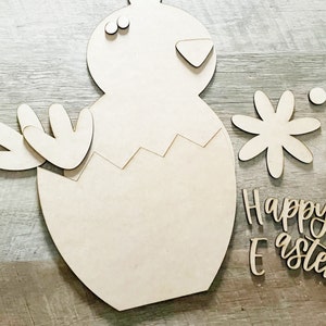 Happy Easter Chick - Etsy