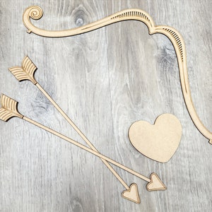 Cupids Bow & Arrow - Etsy