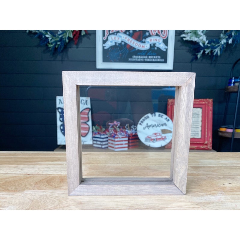 Acrylic Box Frame - Etsy