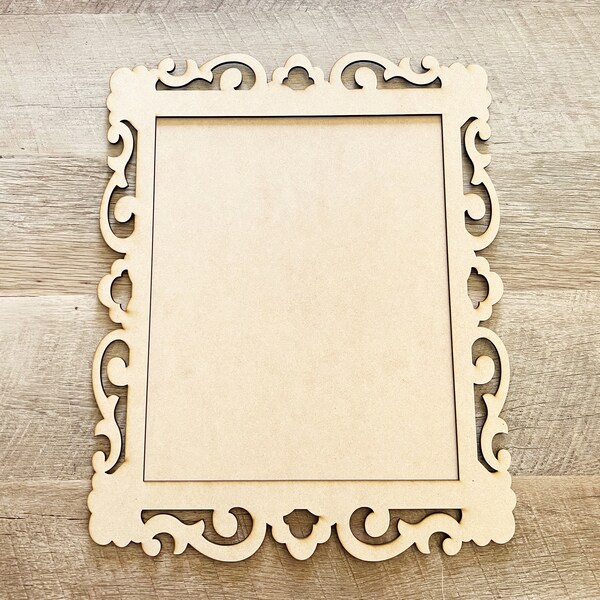 Intricate Frame - Etsy