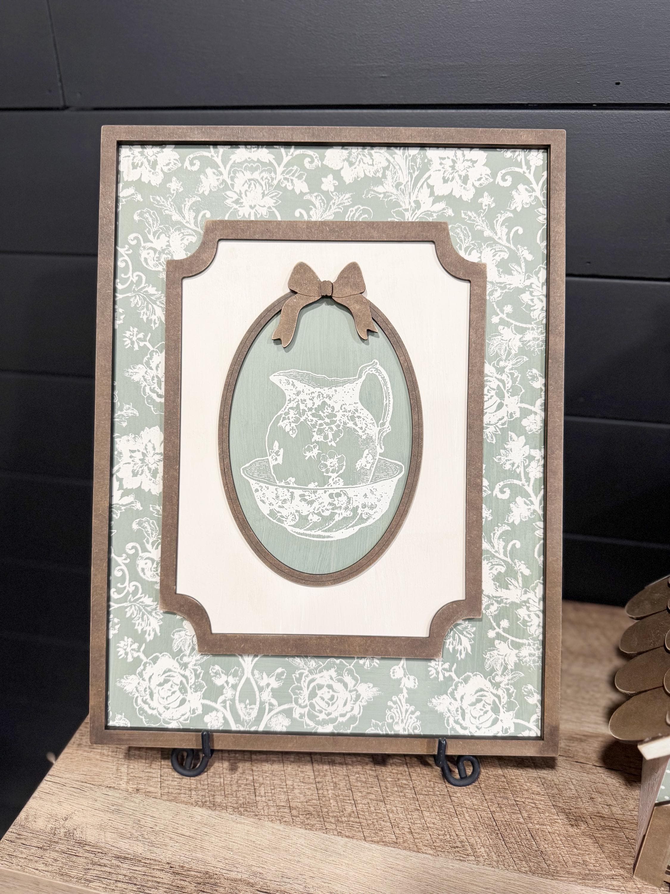 Oval Plaque Design - Etsy