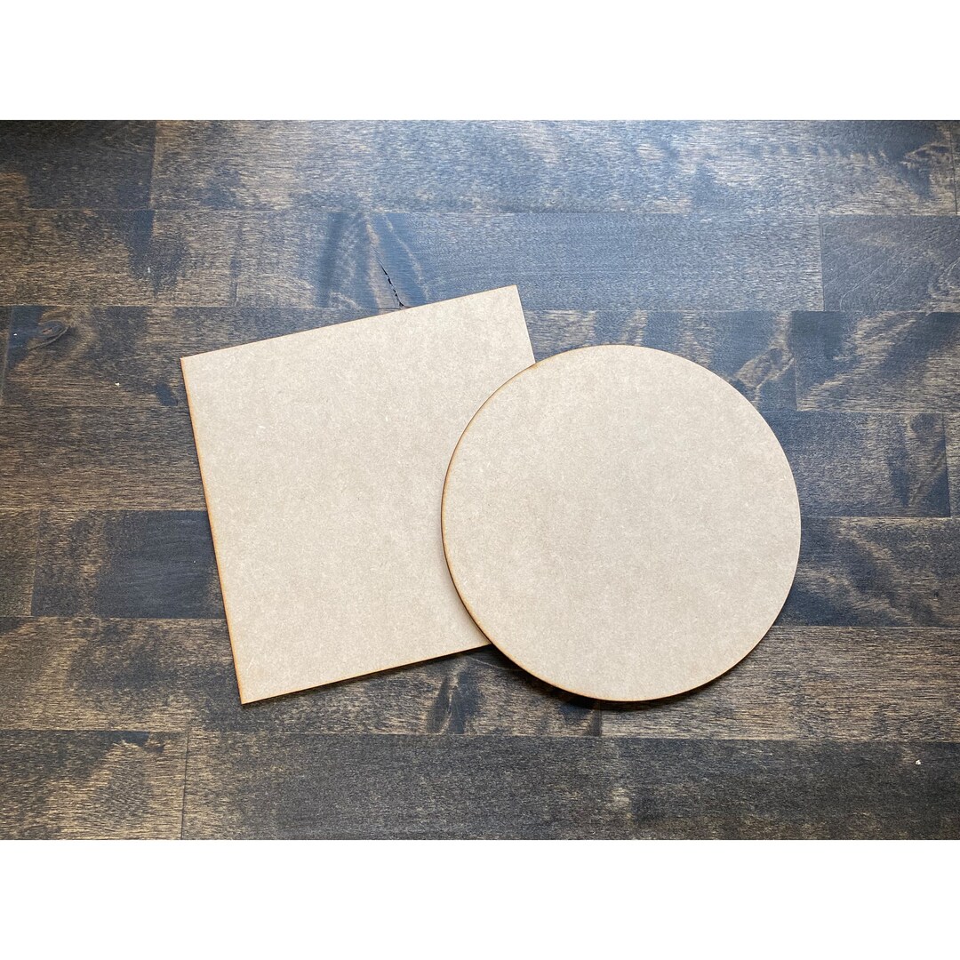 Simple Shapes Round Square Rectangle - Etsy