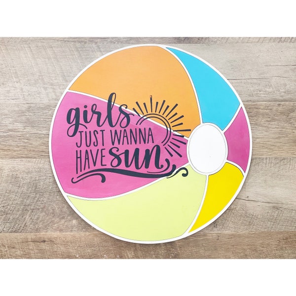 Beach Ball Banner - Etsy