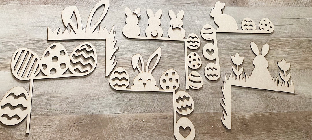 Easter Door Corners - Etsy
