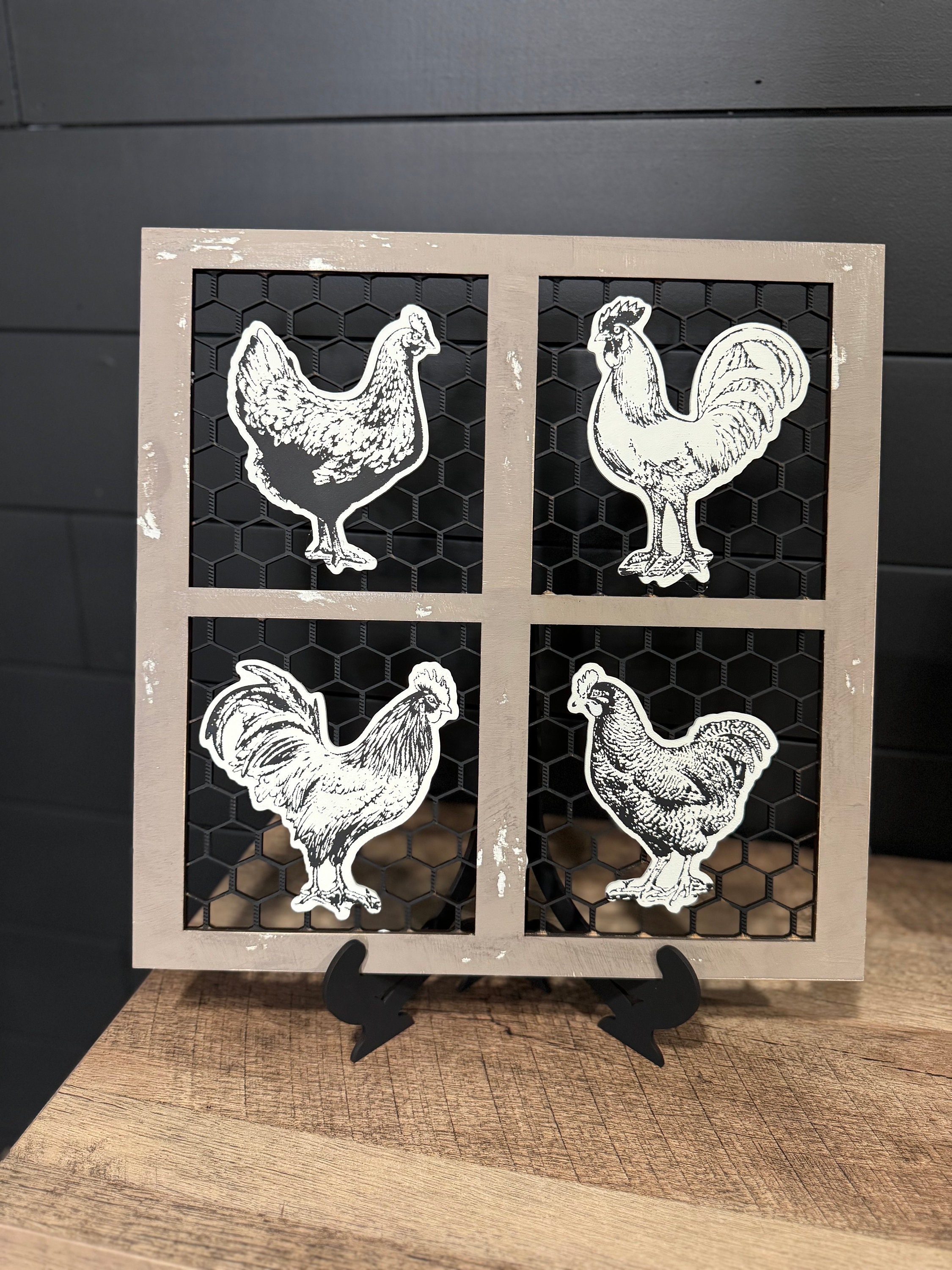 Chicken Wire Frame - Etsy