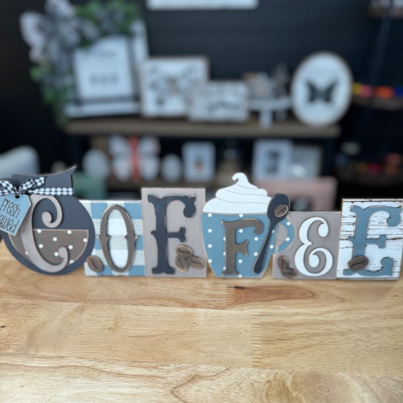 Word Blocks - Etsy