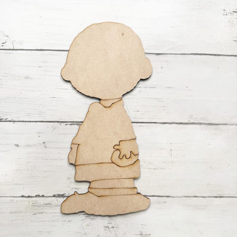 Charlie Brown Cutout - Etsy