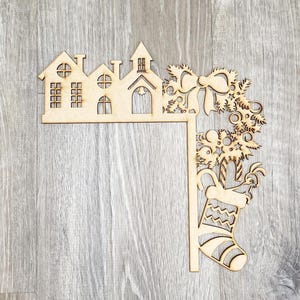 Christmas Door/window Corners 2024 - Etsy