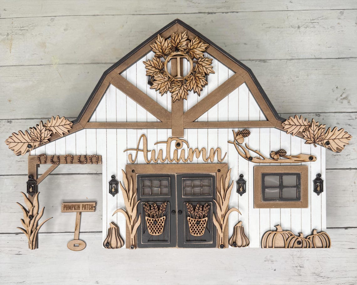 Autumn Barn Add-on - Etsy
