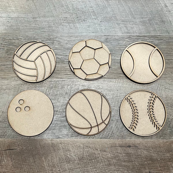 Wood Sports Wall Decor - Etsy
