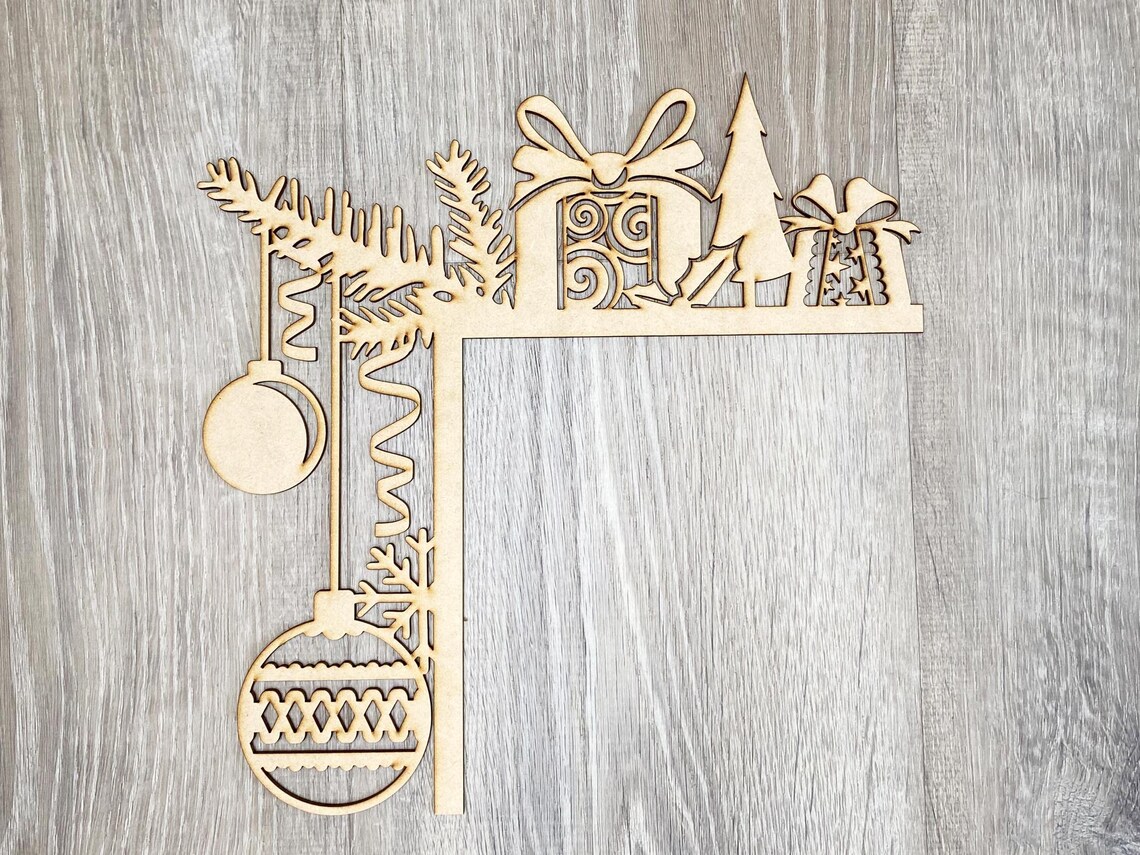 Christmas Door/window Corners 2024 - Etsy