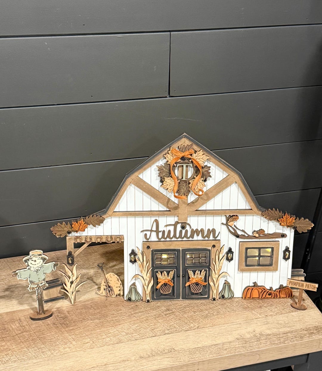 Autumn Barn Add-on - Etsy