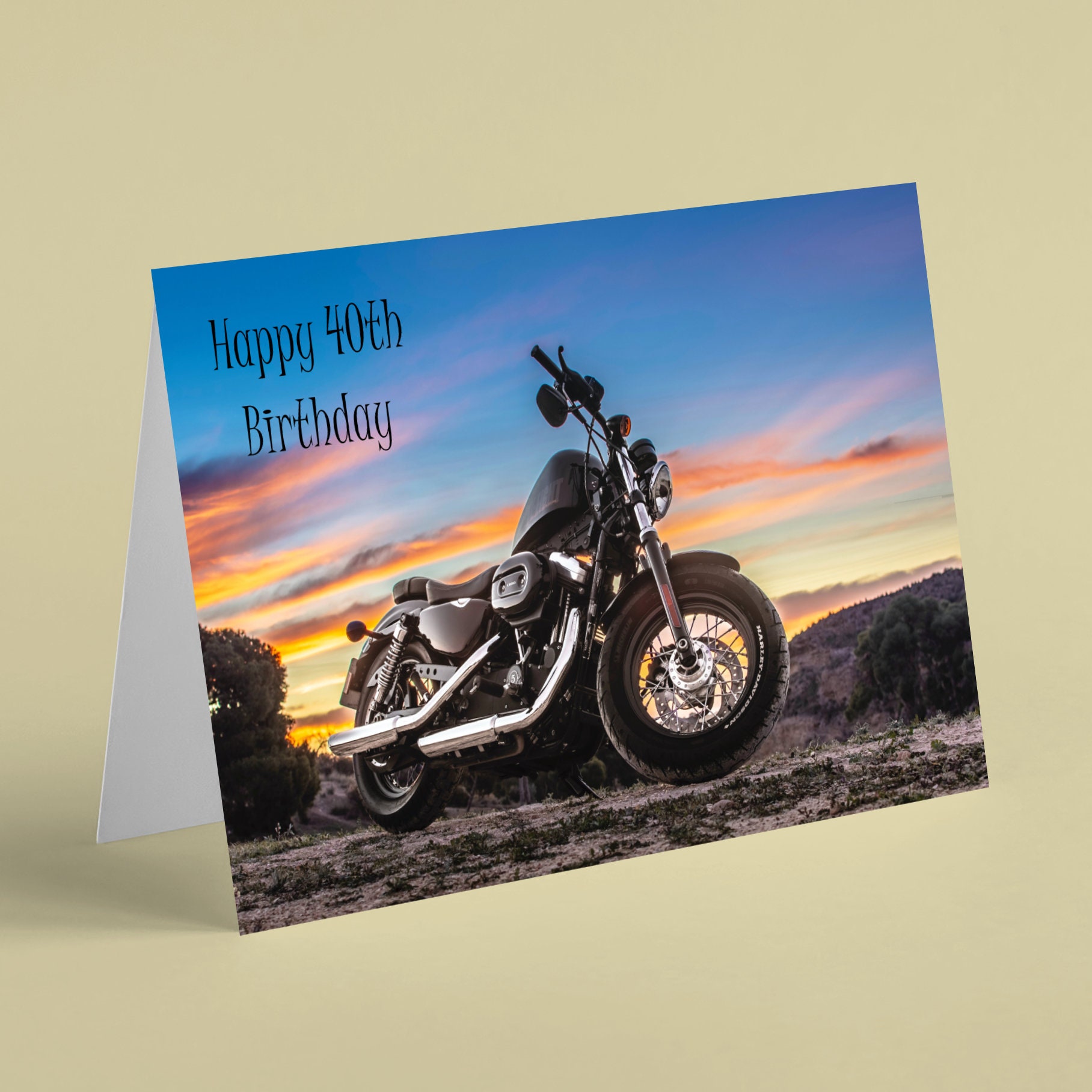 Facebook Harley Davidson Birthday Cards