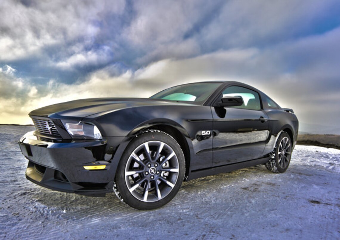 Ford Mustang Muscle Car A4 Glossy Photograph - Etsy