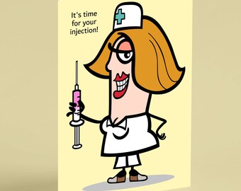 Nurse Humor - Etsy UK