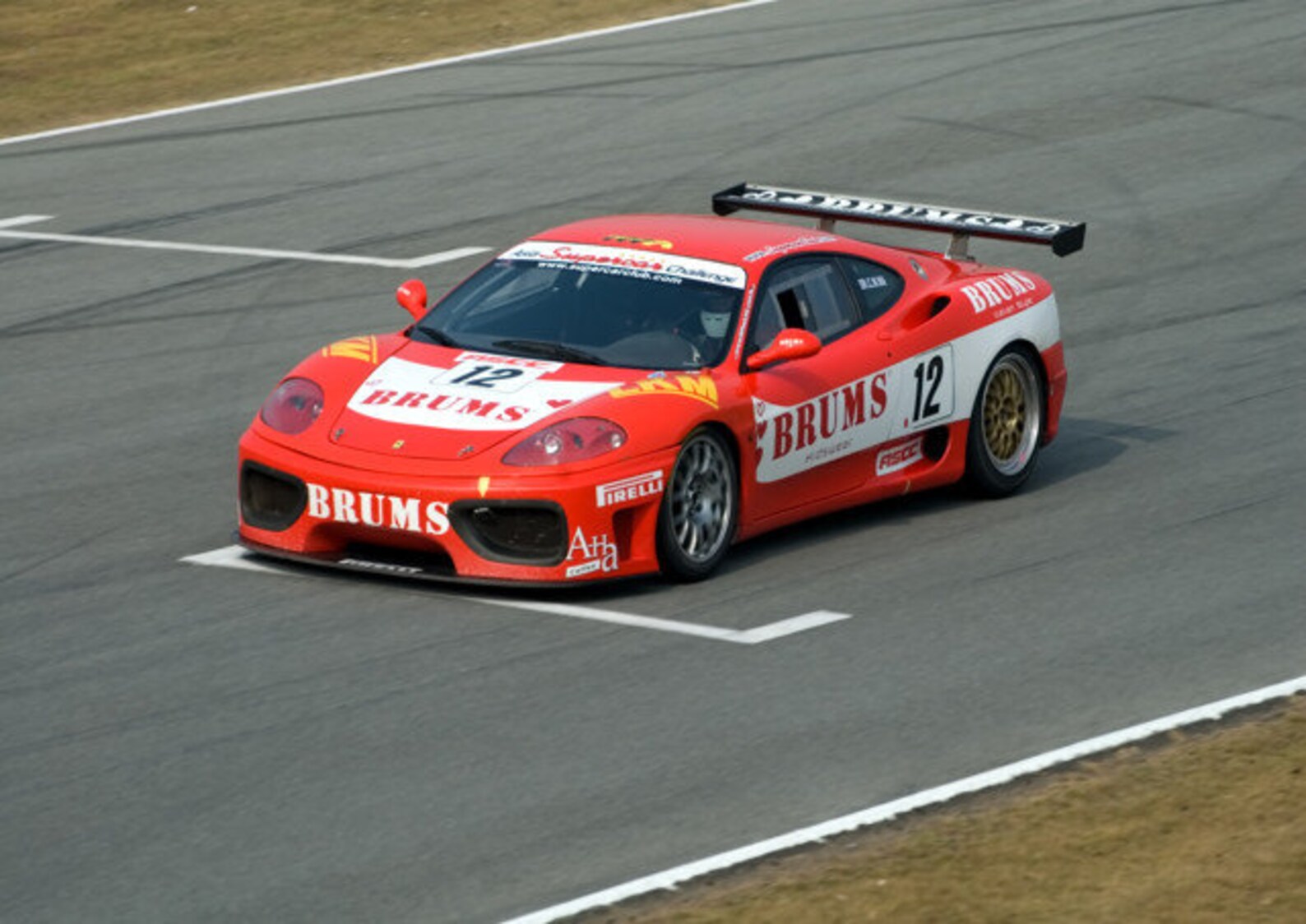 Ferrari 360 Racing Car A4 Glossy Photograph - Etsy