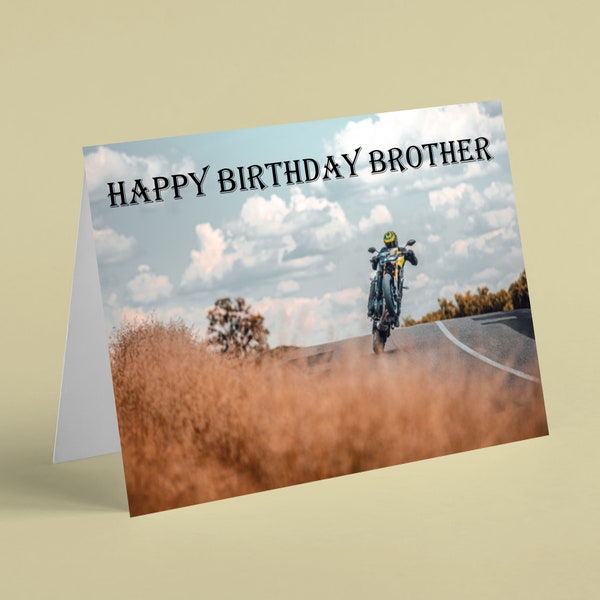 Ducati Birthday Card - Etsy UK