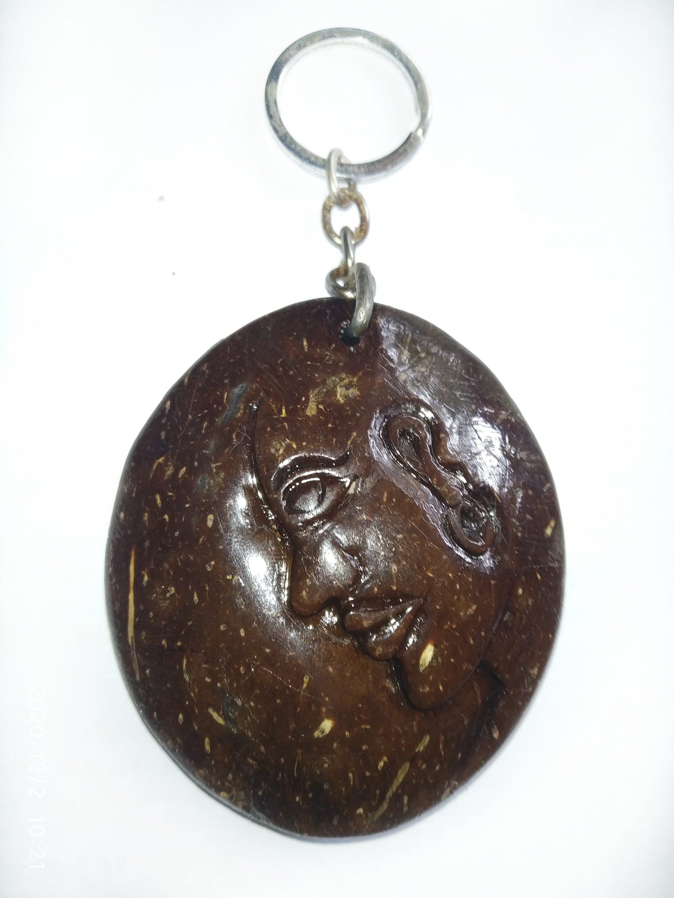 Beautiful Handmade Coconut Shell Key Tags Women Arts Women - Etsy UK