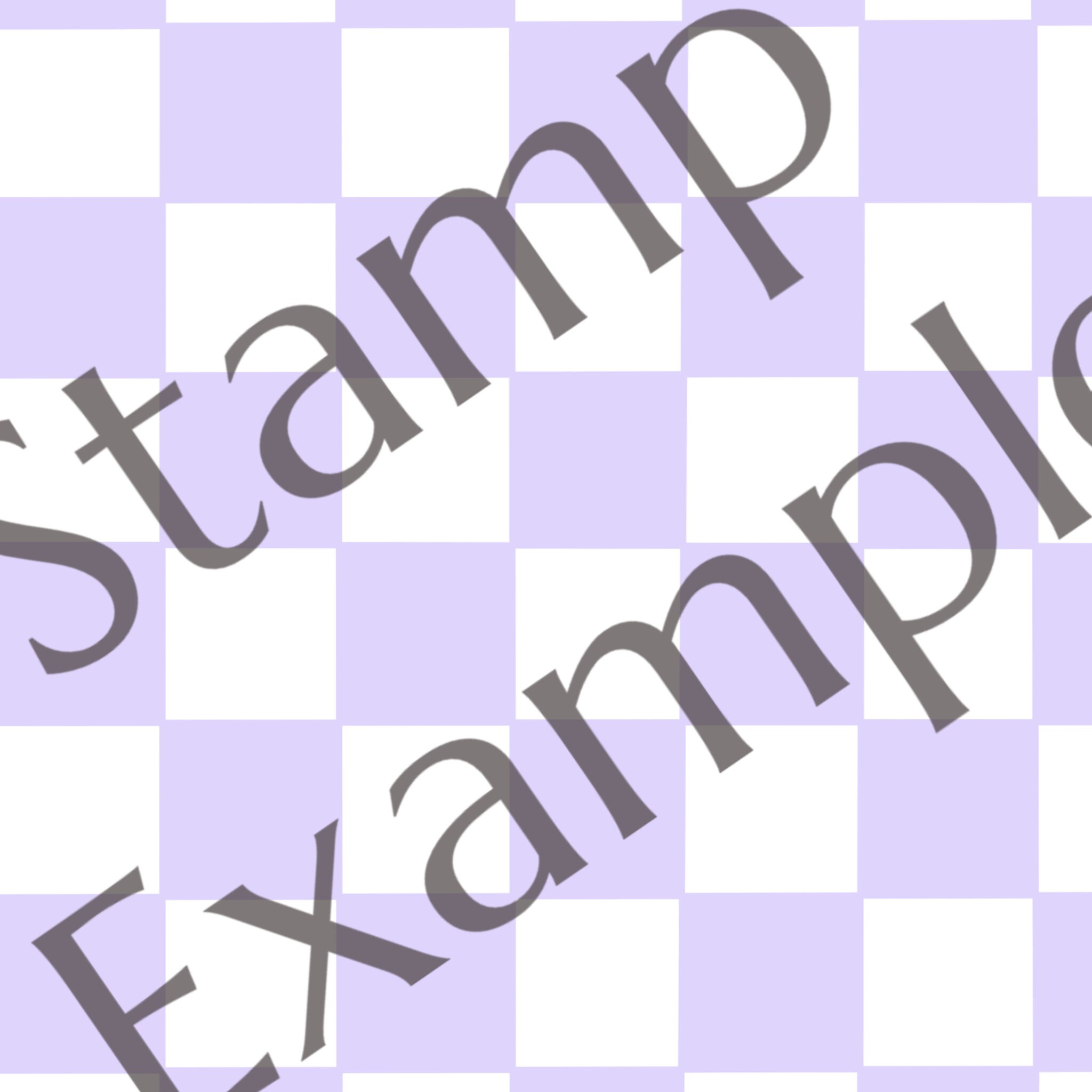 Checkerboard Procreate Stamp Checkered Procreate Stamp Brush Simple ...