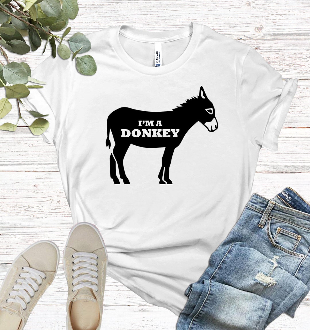 Donkey Lover T-shirt Funny Tee , Gift for Him Gift for Her - Etsy