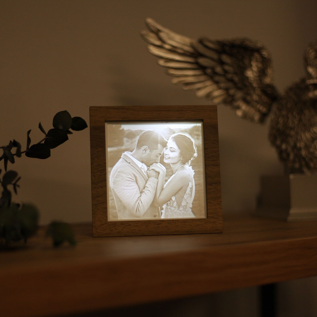 Personalized Photo Night Light, Birthday Gift, 3d Printing Night Light ...