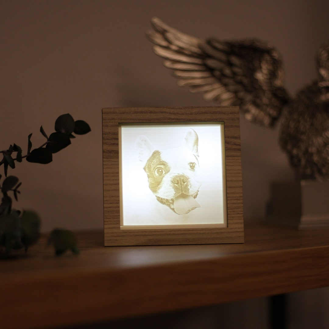 Personalized Photo Night Light, 3d Printing Night Light, Lithophane ...