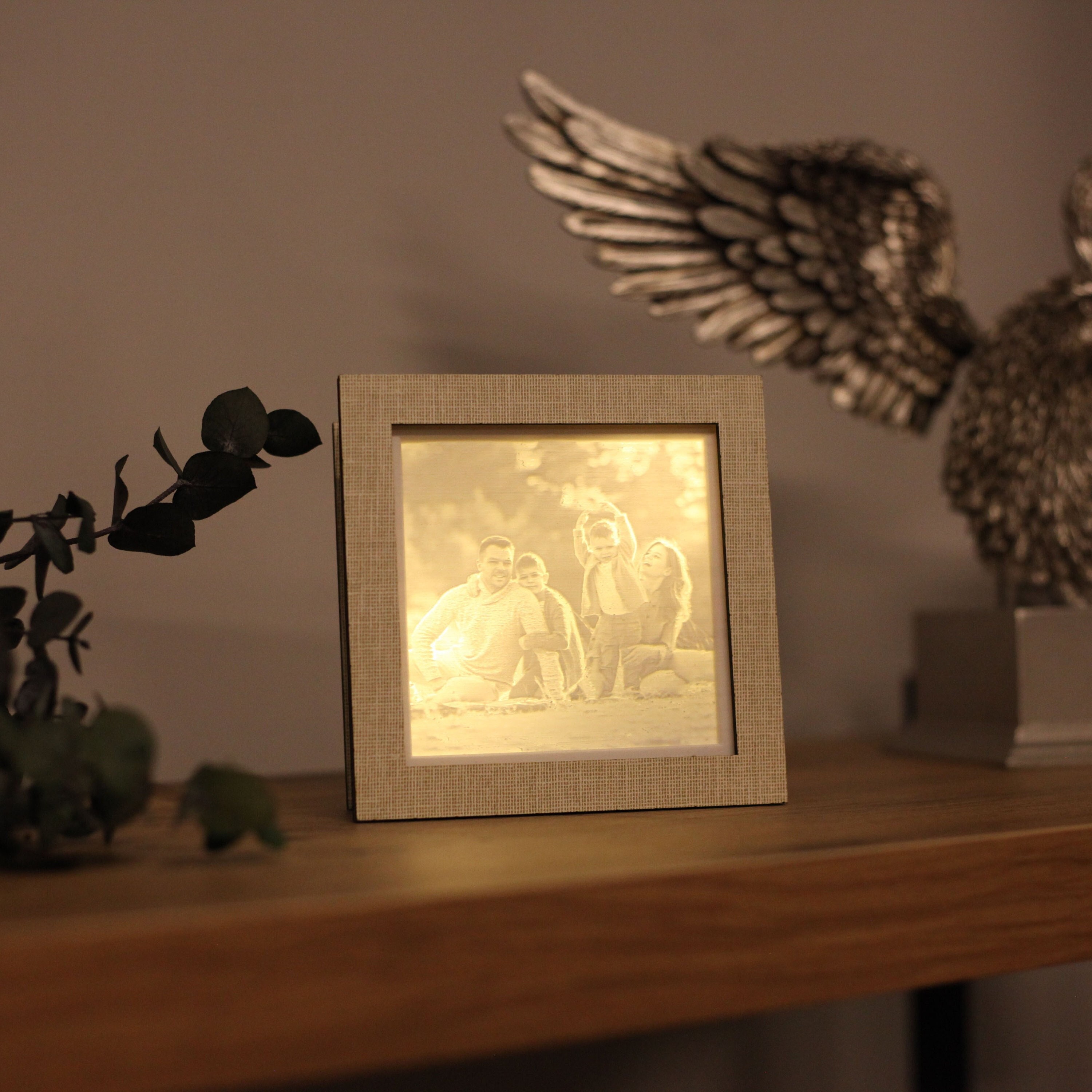 Personalized Photo Night Light, 3d Printing Night Light, Lithophane ...