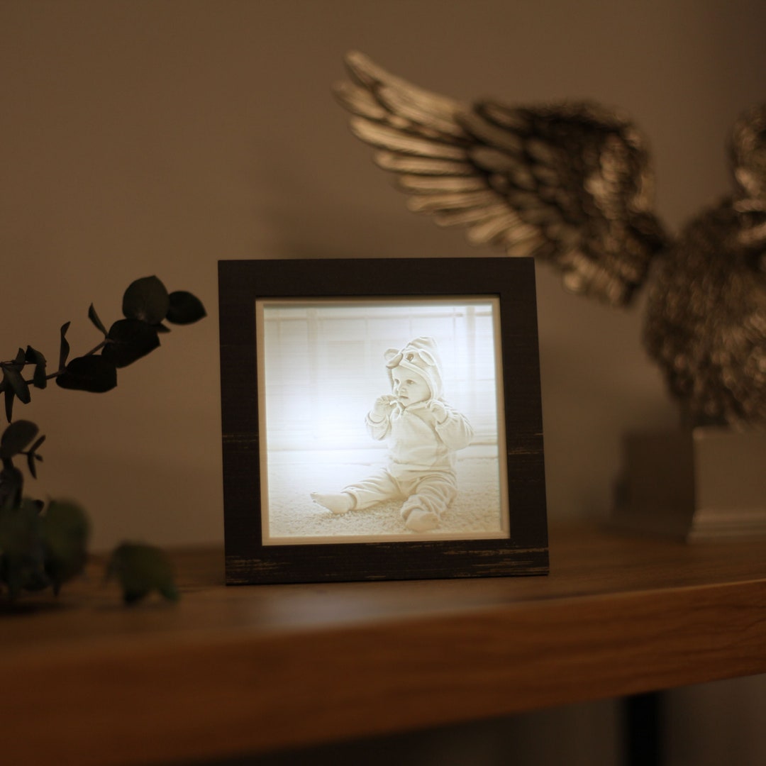 Personalized Photo Night Light, 3d Printing Night Light, Lithophane ...