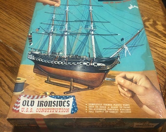 Old Ship Model Kit - Etsy
