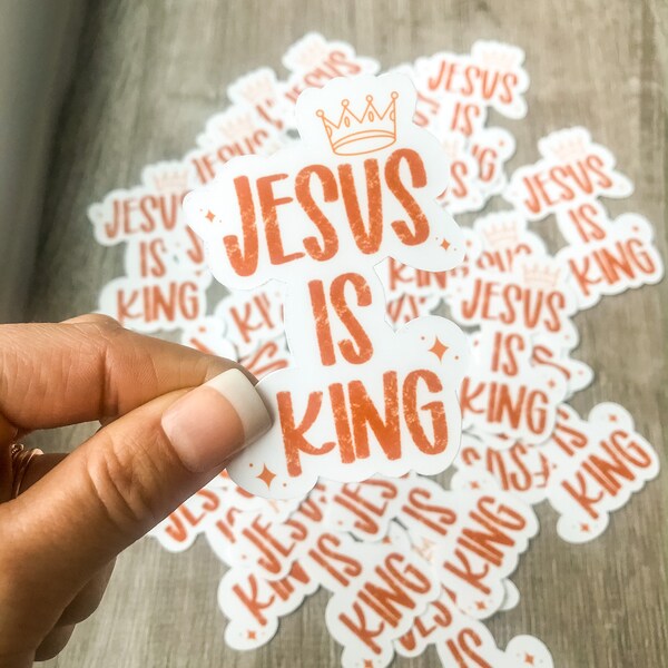 Faith Sticker - Etsy