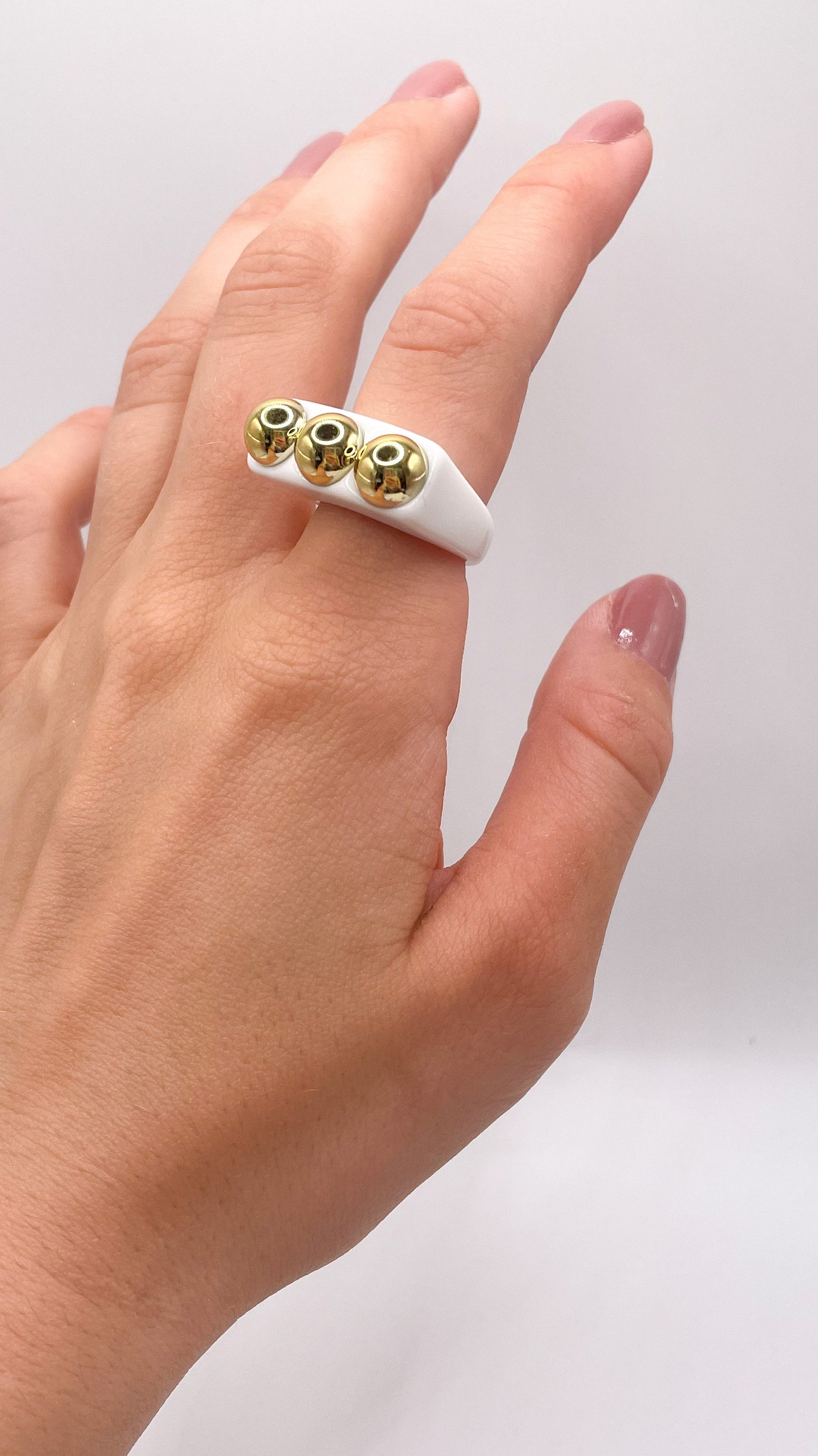 Chunky Y2K Statement Fashion Rings // 90's Style With - Etsy UK