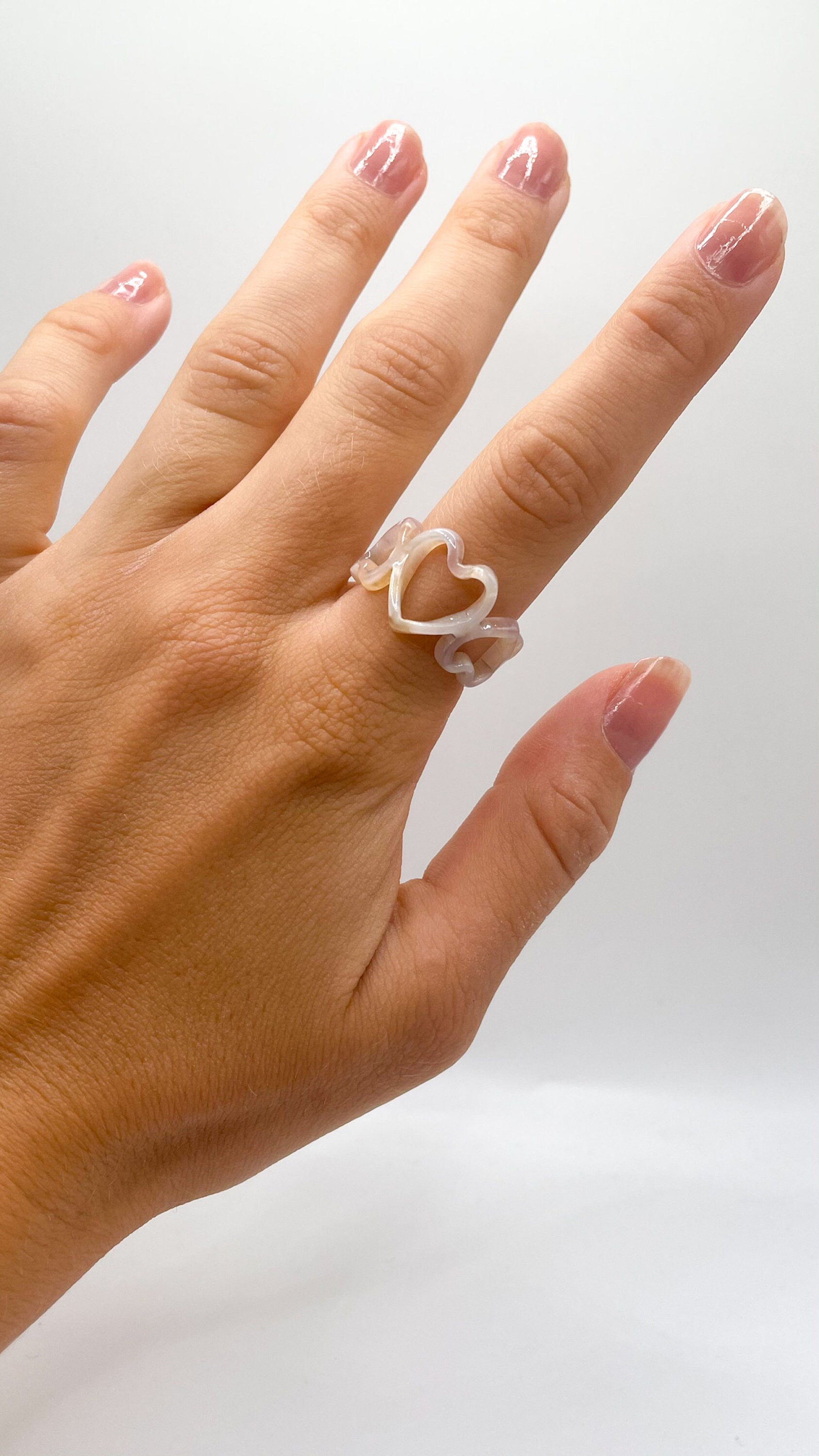 Colourful Summer Rings // Mix & Match Open Back Rings // - Etsy