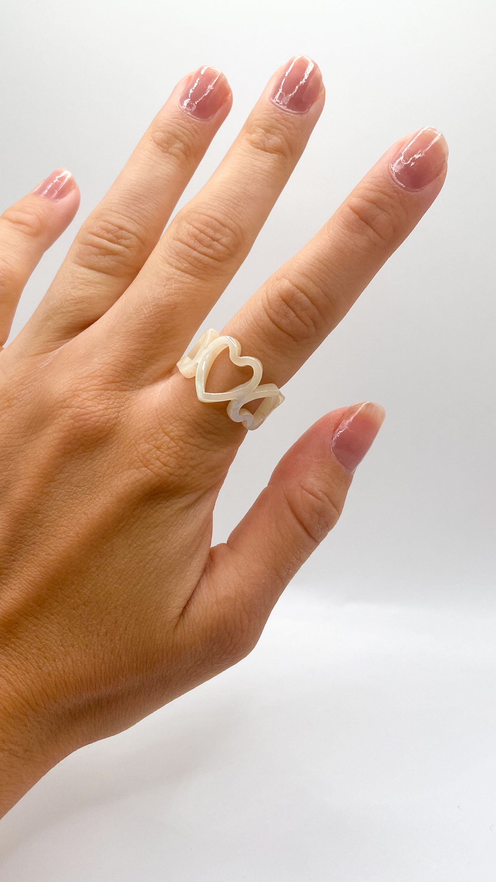 Colourful Summer Rings // Mix & Match Open Back Rings // - Etsy