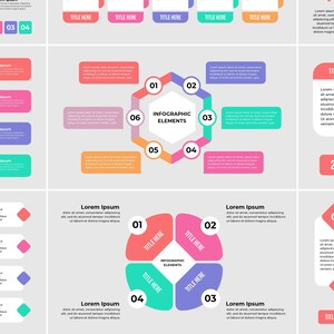 Editable Infographic Bundle | Timeline Infographics Business Plan ...