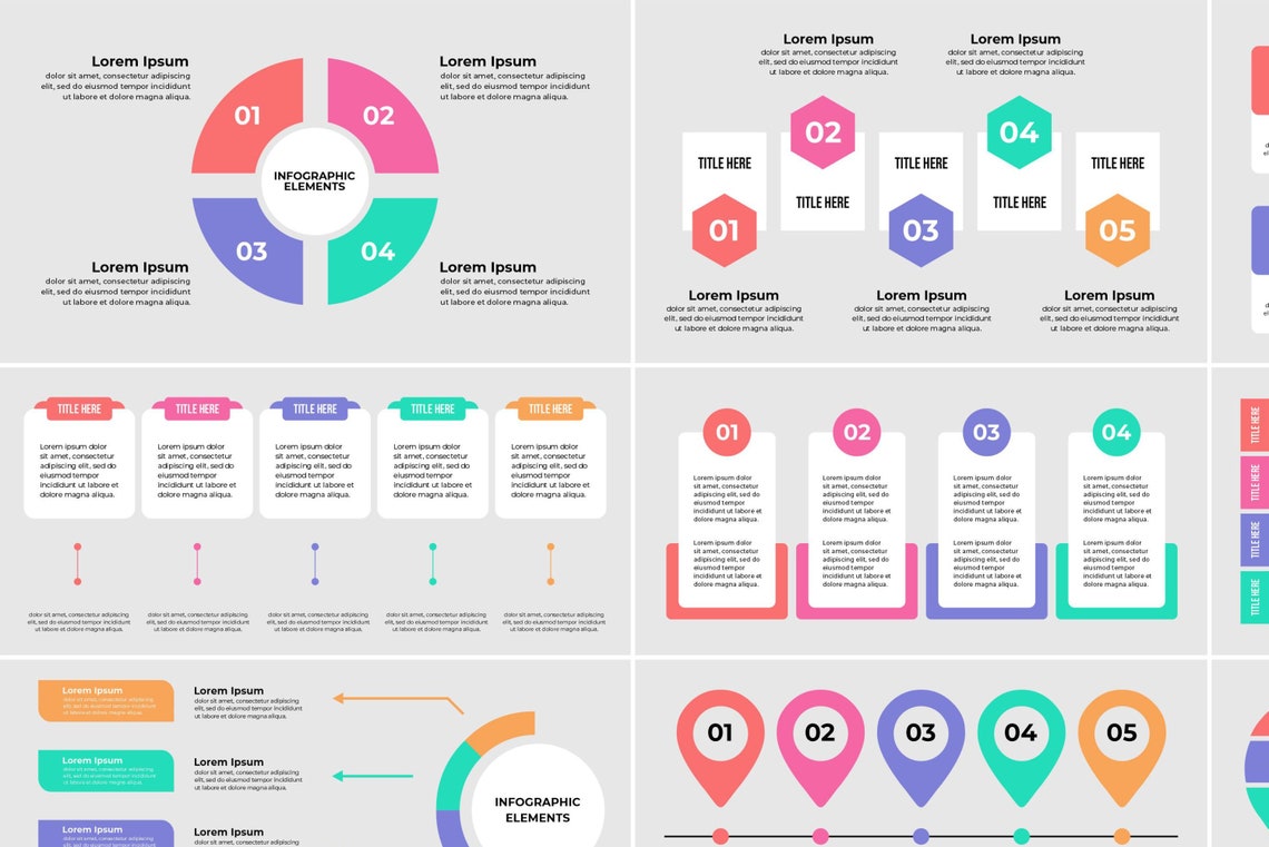 Editable Infographic Bundle Timeline Infographics Business Plan ...