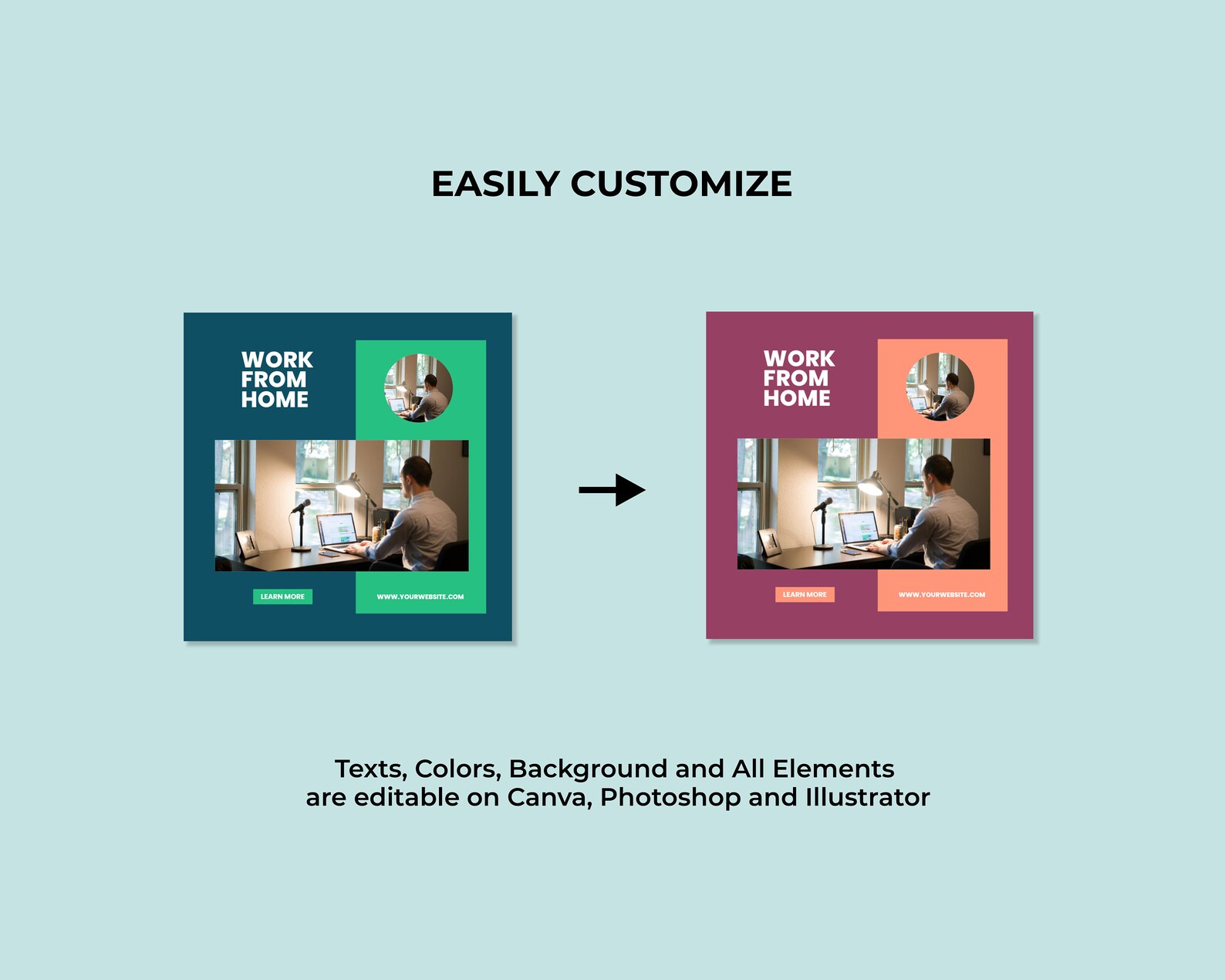 Medical Canva Templates Medical Social Media Templates - Etsy