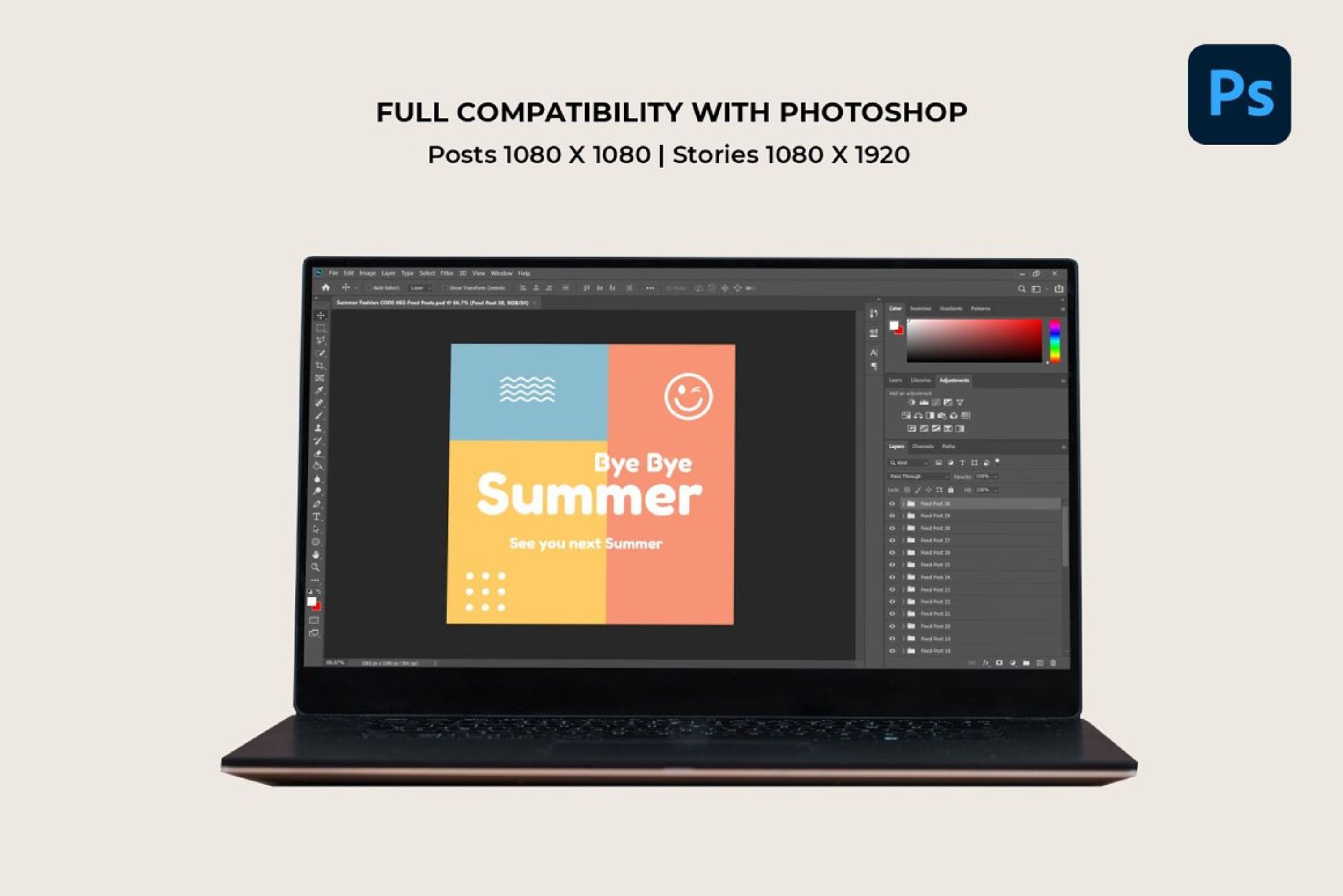 Summer IG Templates for Canva Summer IG Posts Summer IG Stories Summer ...
