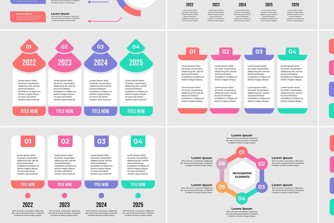 Editable Infographic Bundle Timeline Infographics Business Plan ...