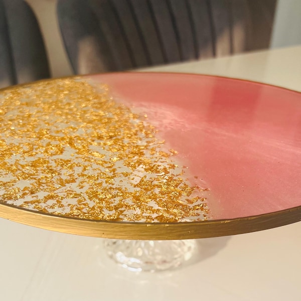 Resin Cake Stand - Etsy