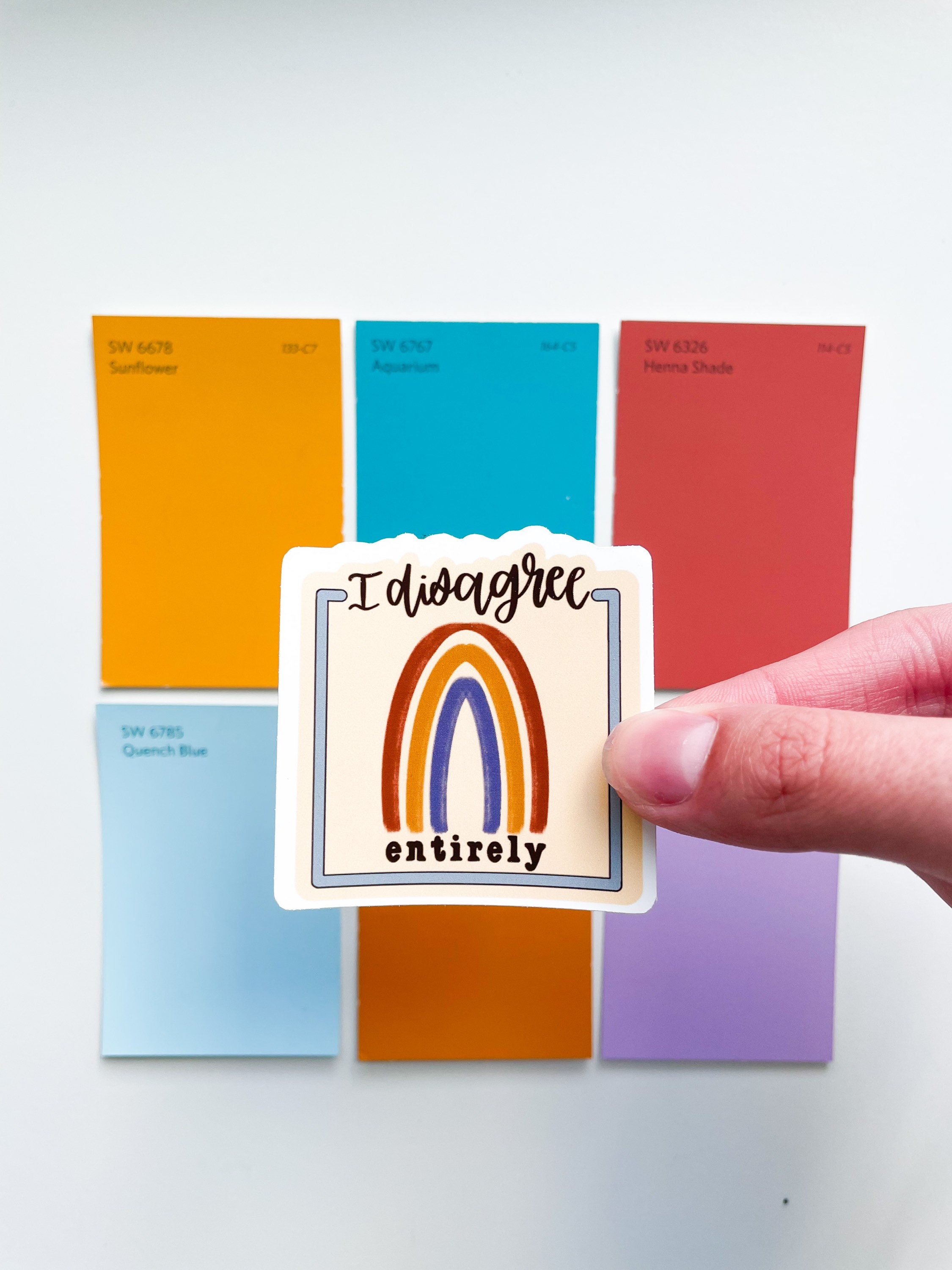 Negativity Sticker Pack/weatherproof Stickers/2 Inch Stickers - Etsy