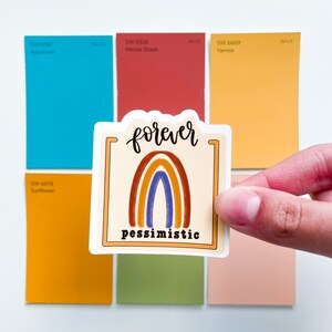 Negativity Sticker Pack/weatherproof Stickers/2 Inch Stickers - Etsy