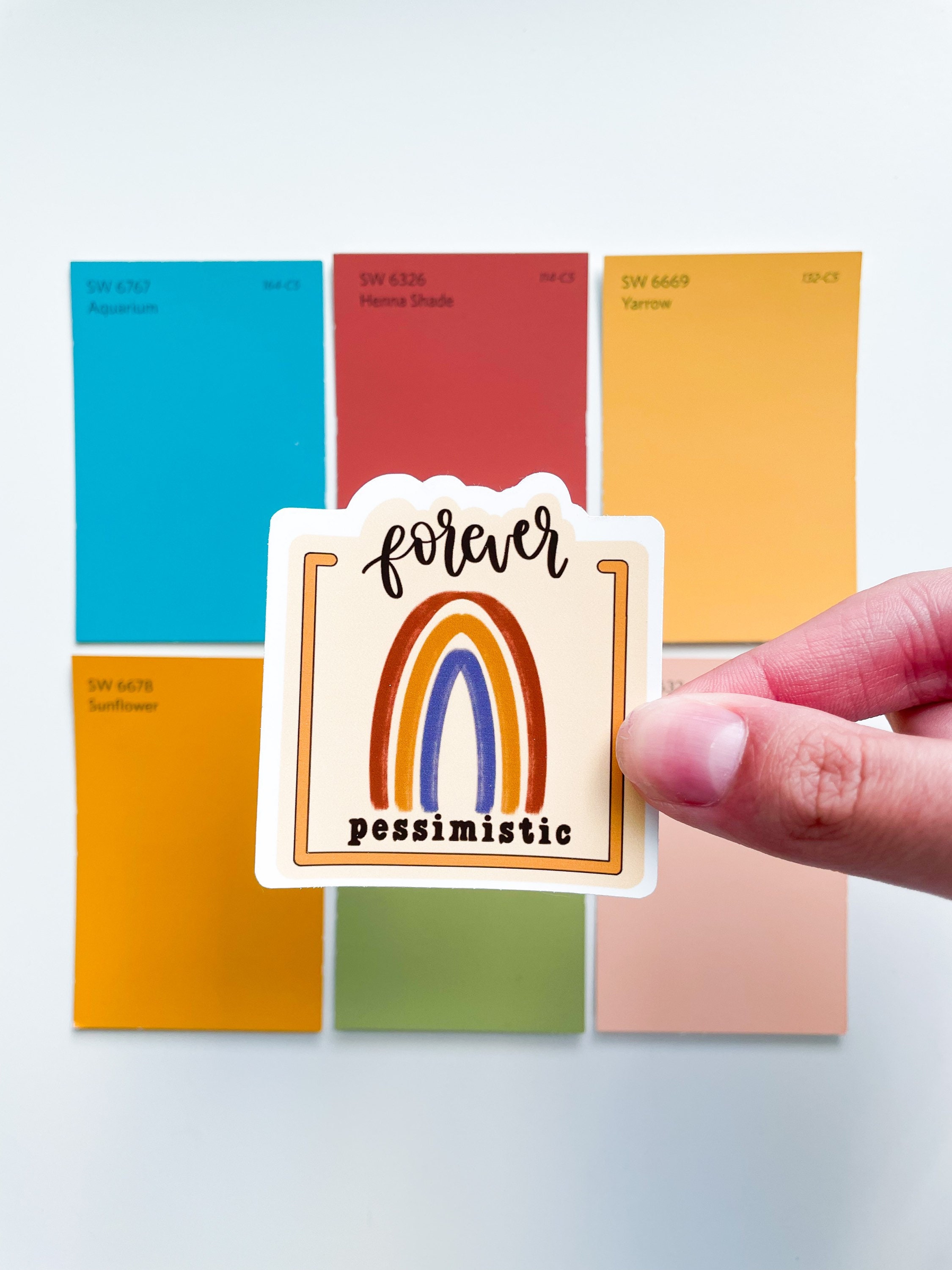 Negativity Sticker Pack/weatherproof Stickers/2 Inch Stickers - Etsy