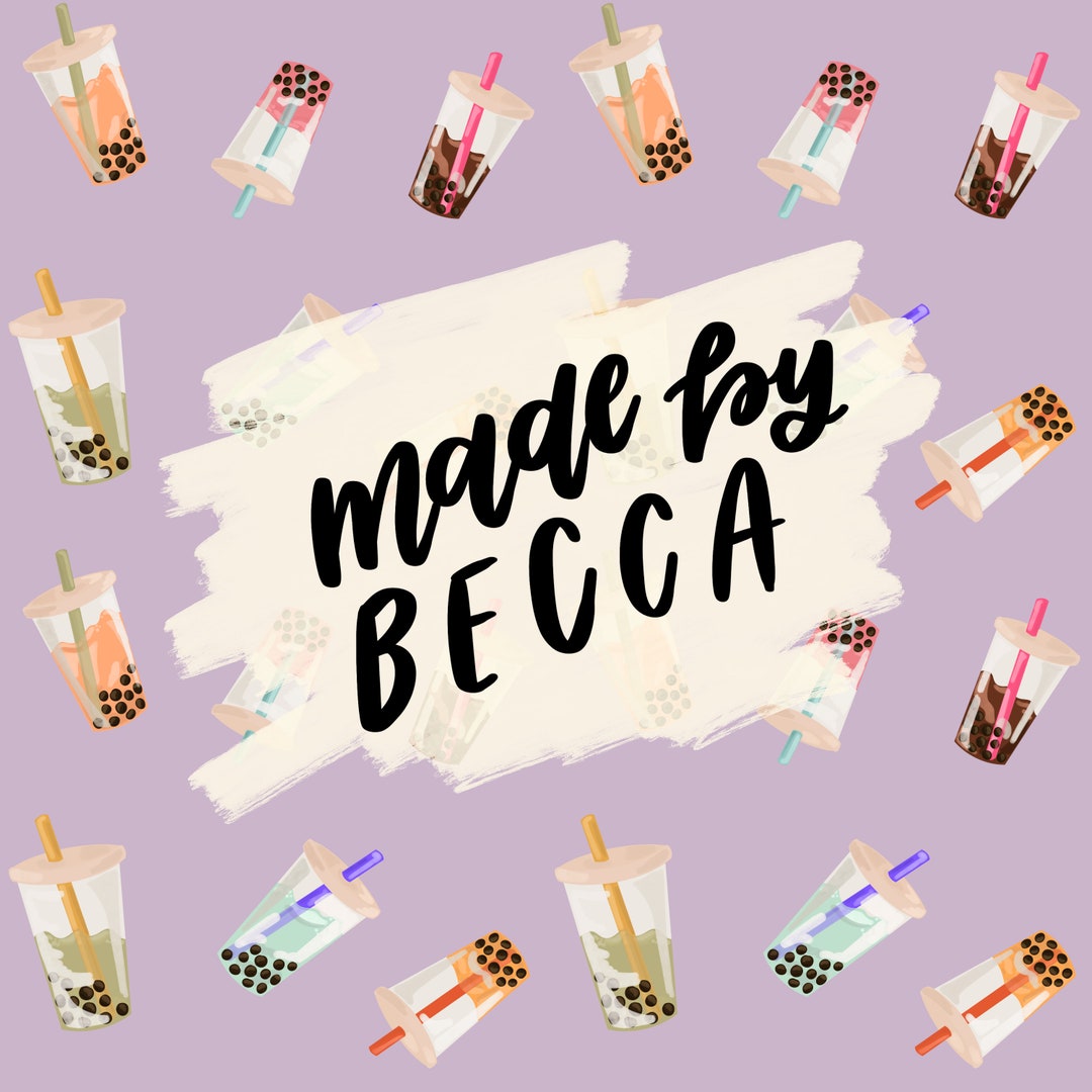 Bubble Tea Seamless Repeating Pattern/digital Patterns/digital Paper ...