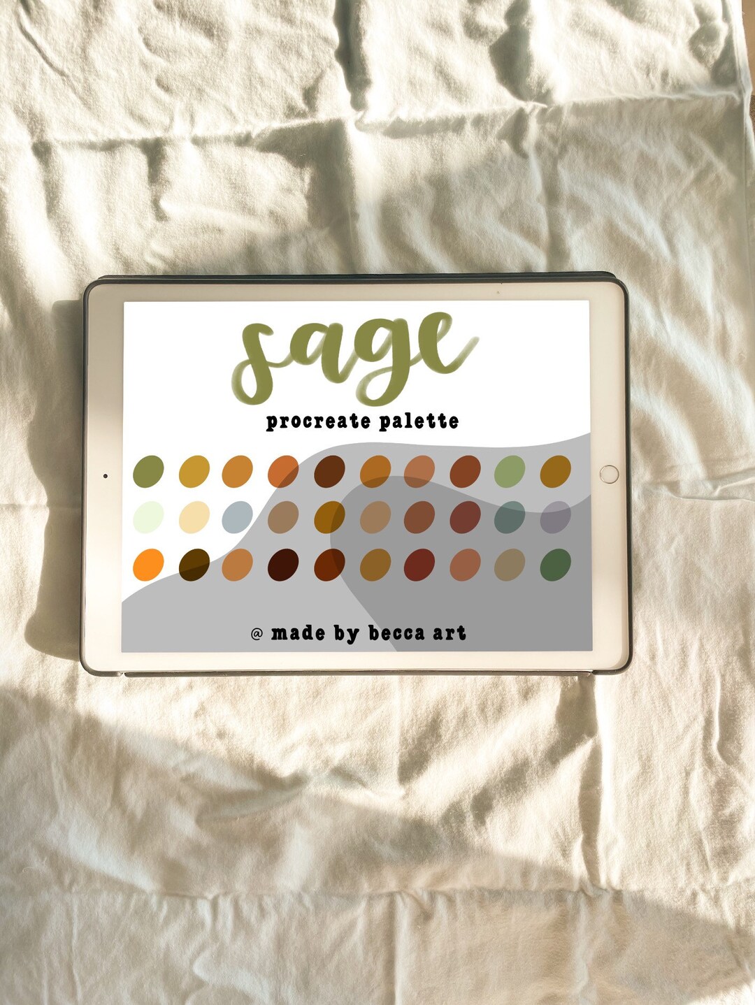 Sage Procreate Color Swatches Color Palette Sunset Colors Procreate ... Sage Procreate Color Swatches Color Palette Sunset Colors Procreate ...