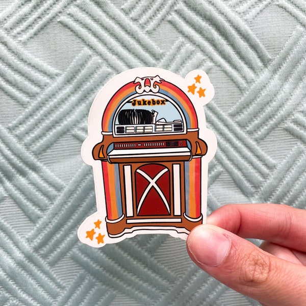Jukebox Stickers - Etsy