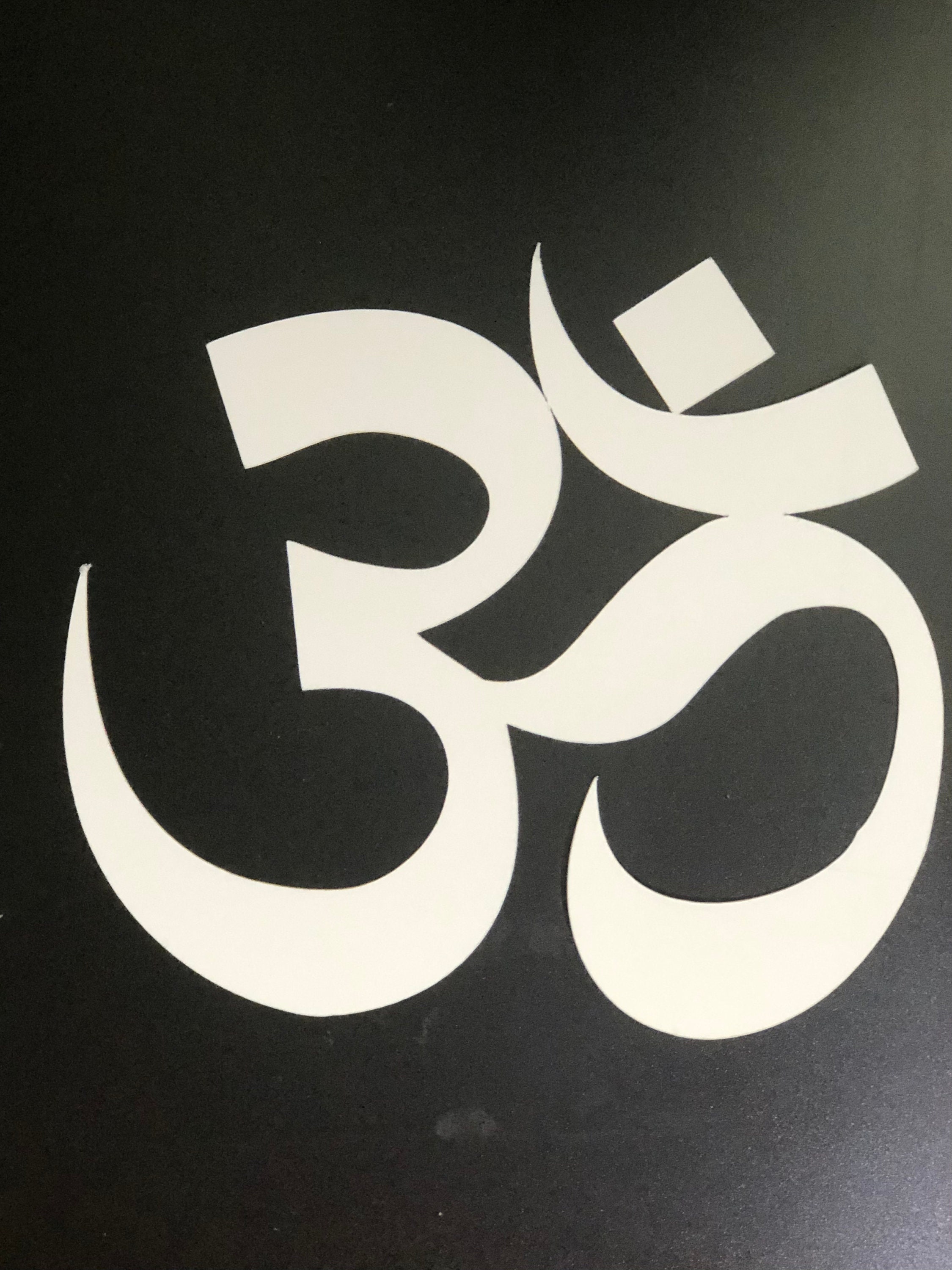 OM Diecuts/ Pack of 25/OM Cutouts - Etsy Denmark