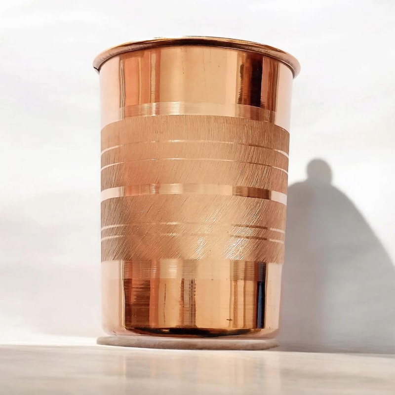 100% Real Copper Cups - Etsy