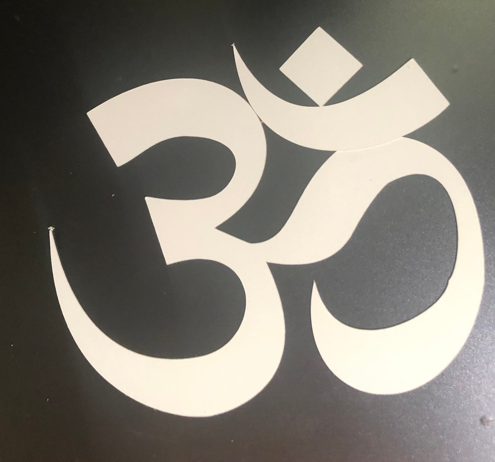 OM Diecuts/ Pack of 25/OM Cutouts - Etsy Denmark