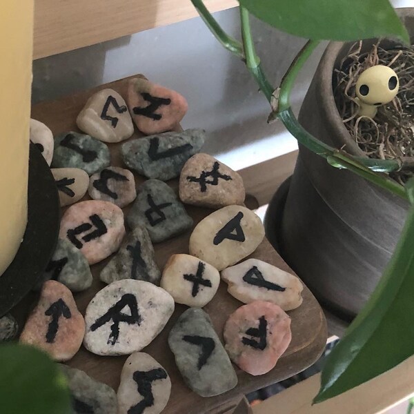 Wrapped River Rocks - Etsy