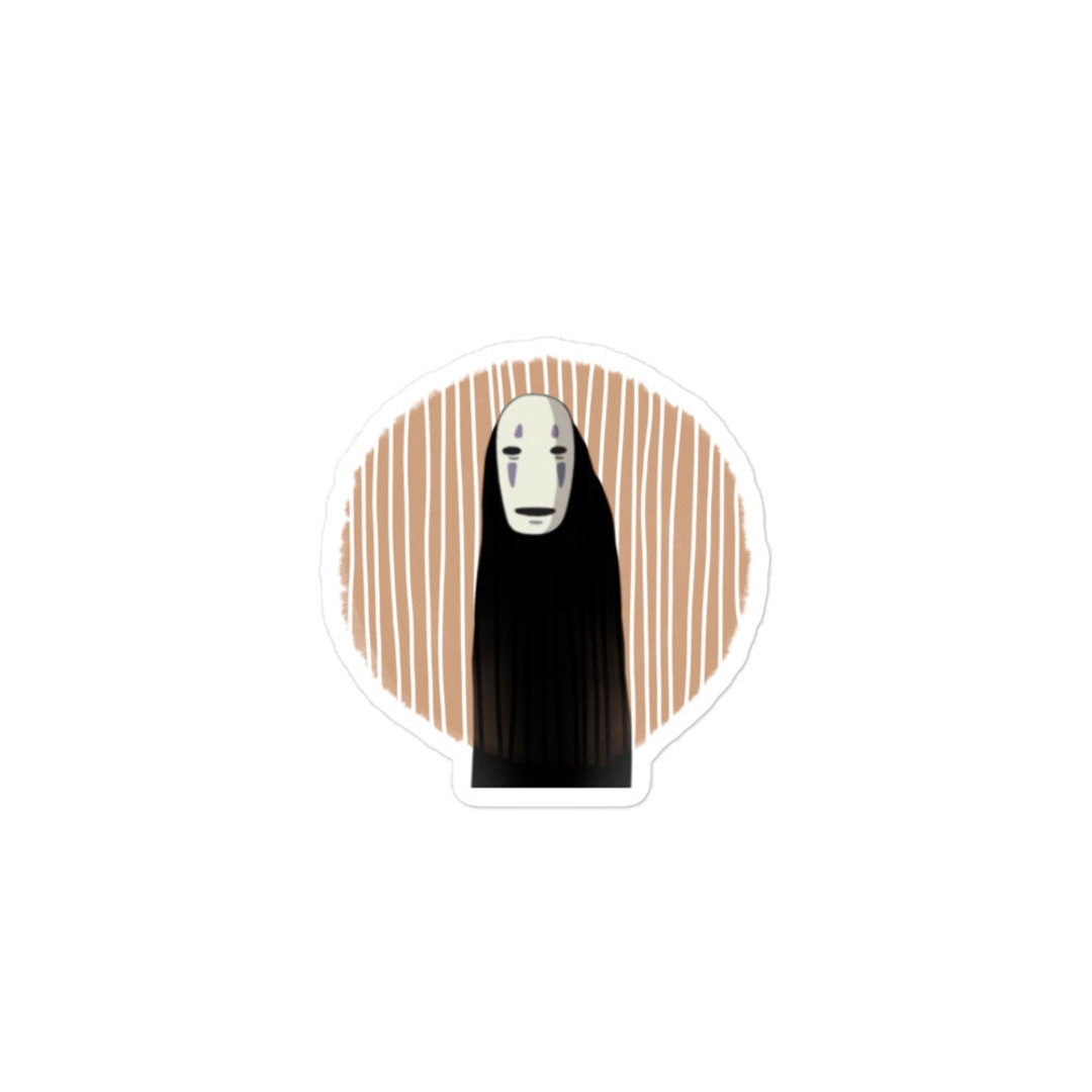 No Face Sticker - Etsy